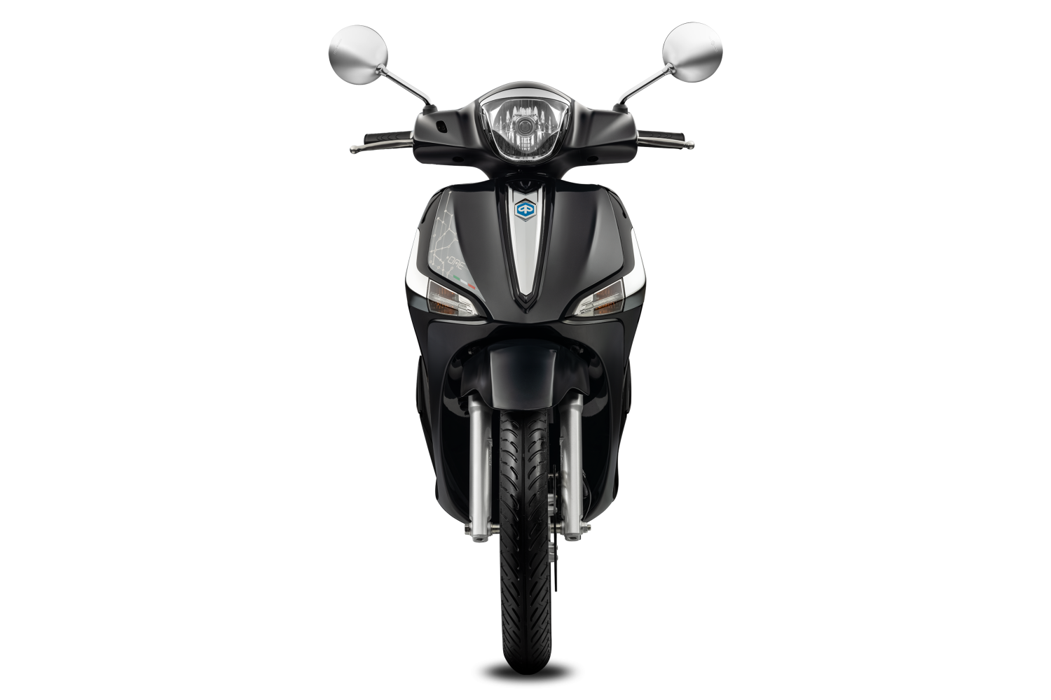 Piaggio Liberty: 125cc high wheel scooters
