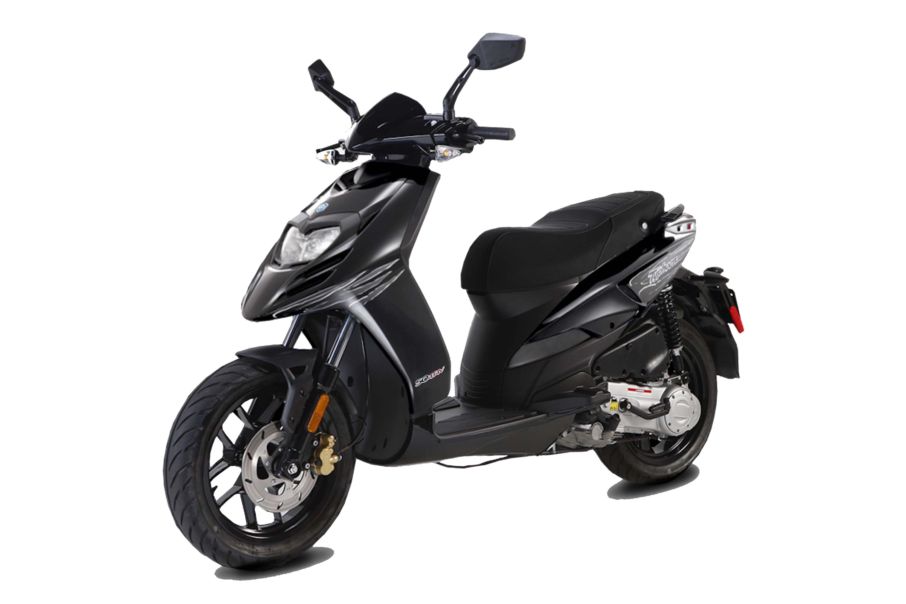 Piaggio Typhoon 50 : prix, consommation, coloris