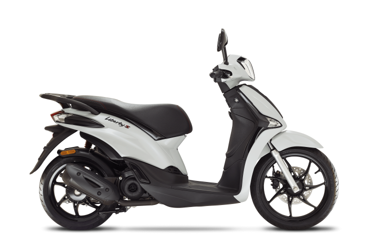 Piaggio Liberty: Light High Wheel Scooter | Piaggio EN