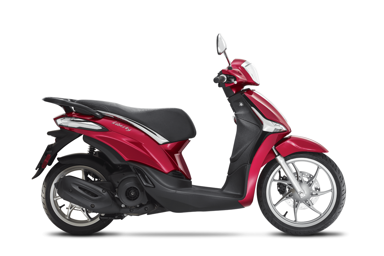 Piaggio Liberty 150: cena, poraba, barve