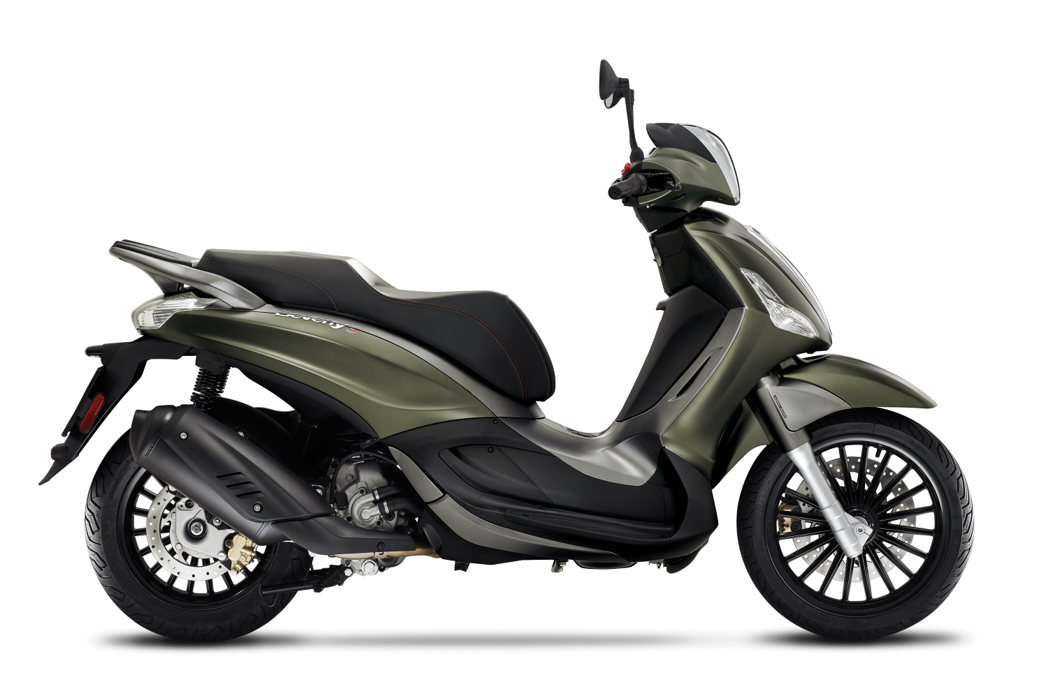 Piaggio Beverly S 300 Precio Consumo Colores