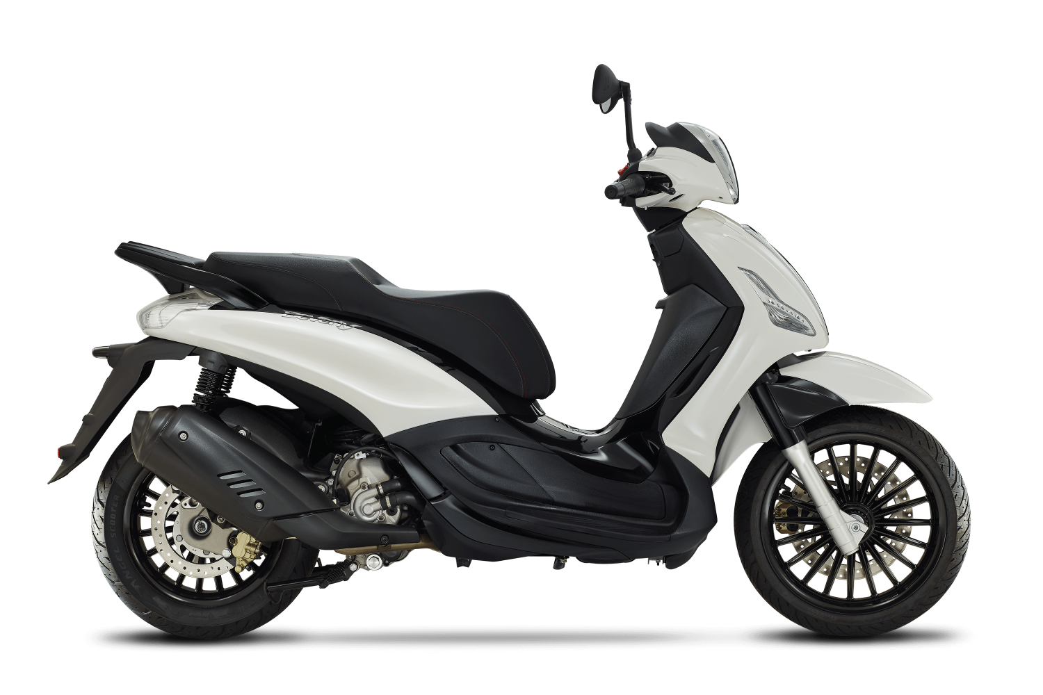Stilvolle Piaggio Beverly 300 Bild