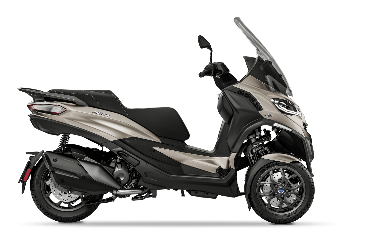 Piaggio MP3: Dreirad-Roller | Piaggio DE