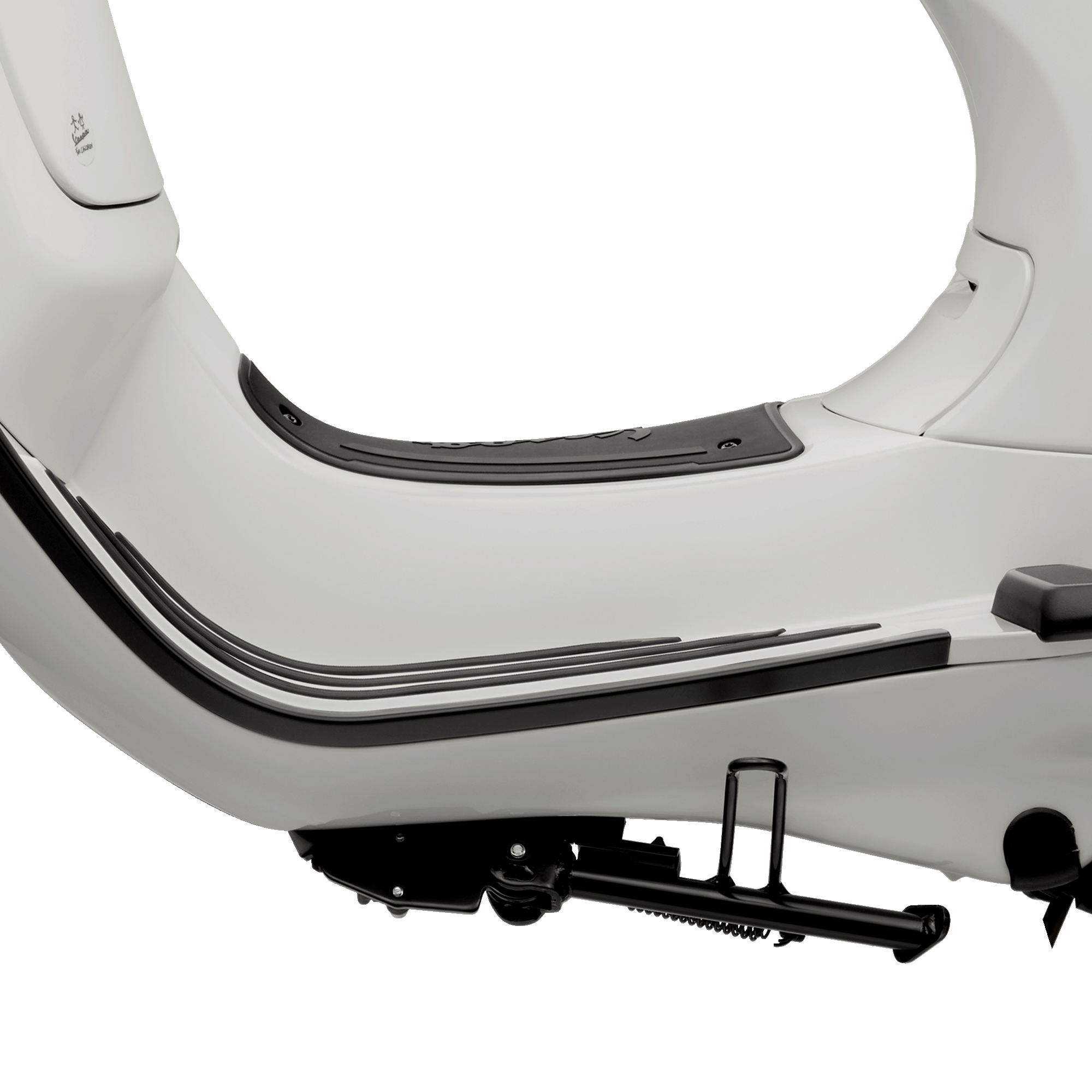 LEFT SIDE FOOTREST EDGE for Vespa 0a1b004177| Vespa