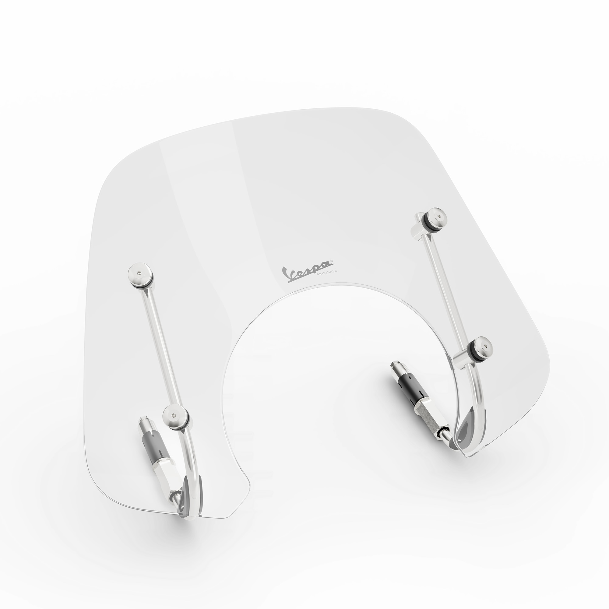 TRANSPARENT FLYSCREEN GTS for Vespa 1b010107| Vespa