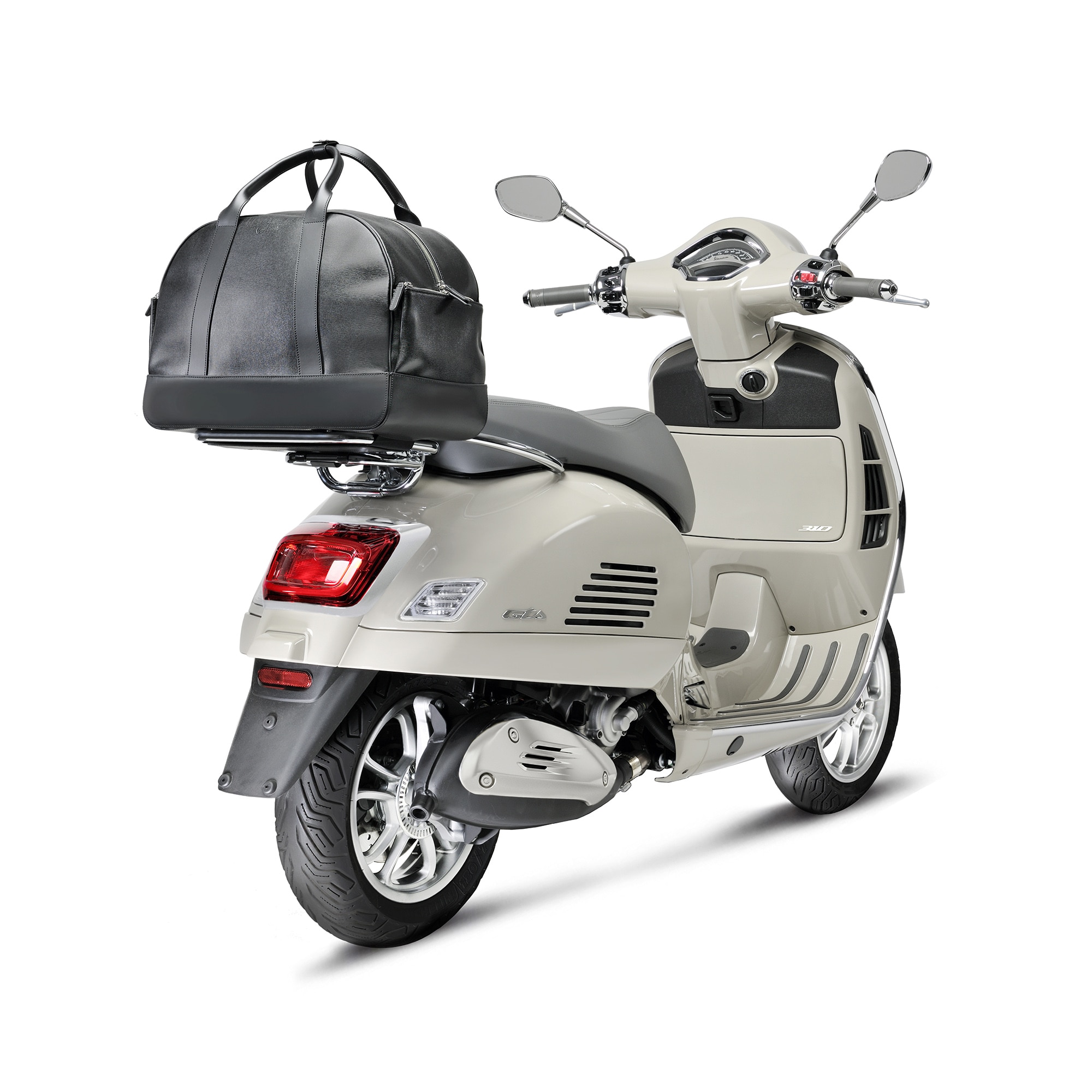 REAR LEATHER BAG for Vespa 1b010657| Vespa