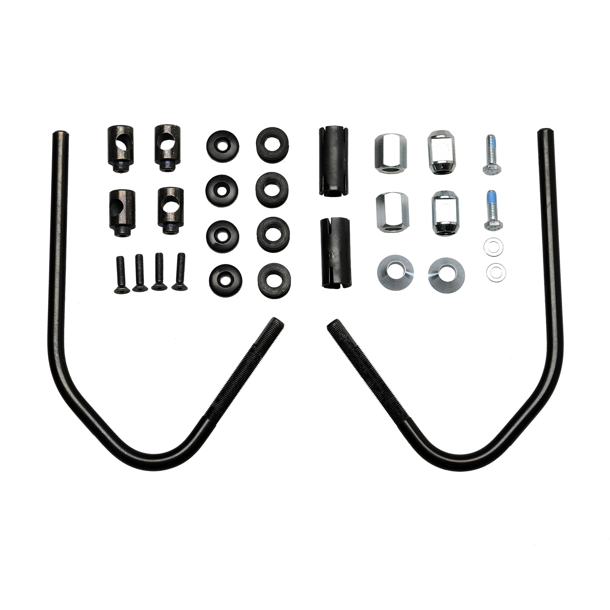 KIT BLACK MOUNTING FLYSCREEN SPRINT for Vespa 1b011886| Vespa