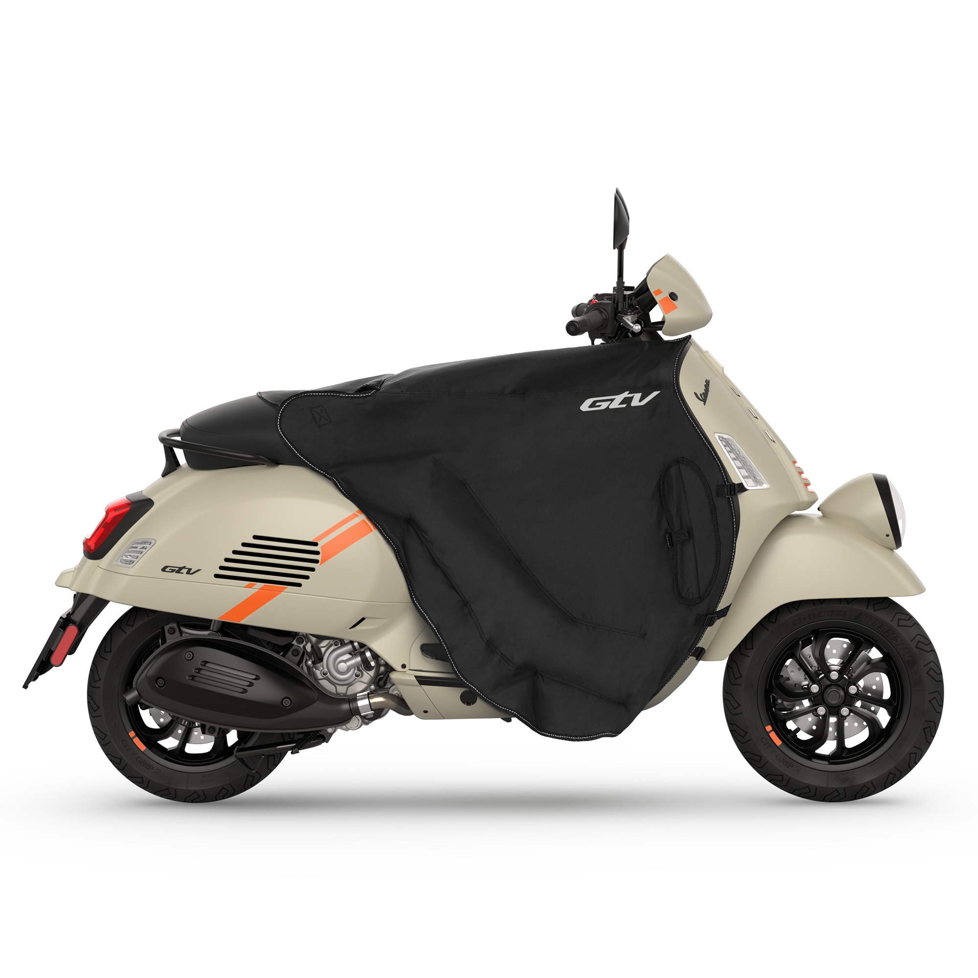 LEG COVER FOR VESPA GTS AND GTV for Vespa 1b011969| Vespa