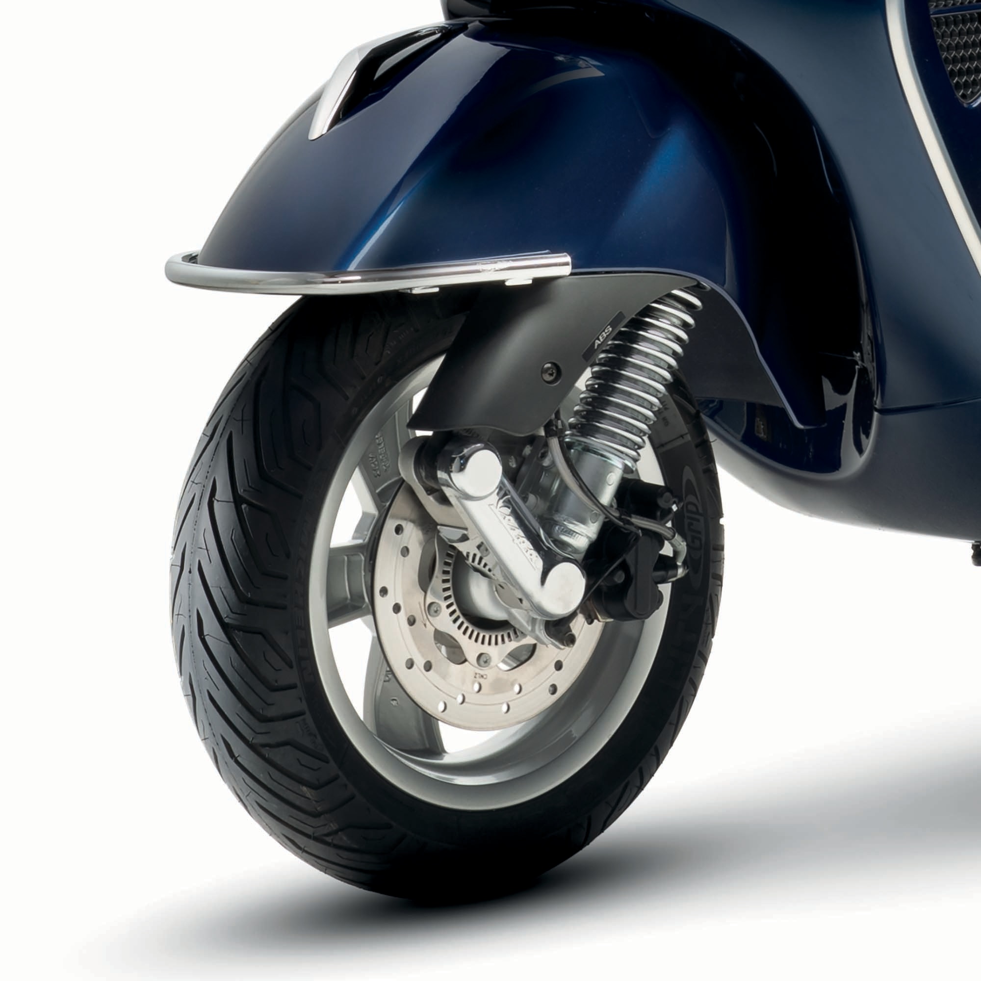 GTS MUDGUARD PROTECTION CHROME for Vespa [product code] | Vespa