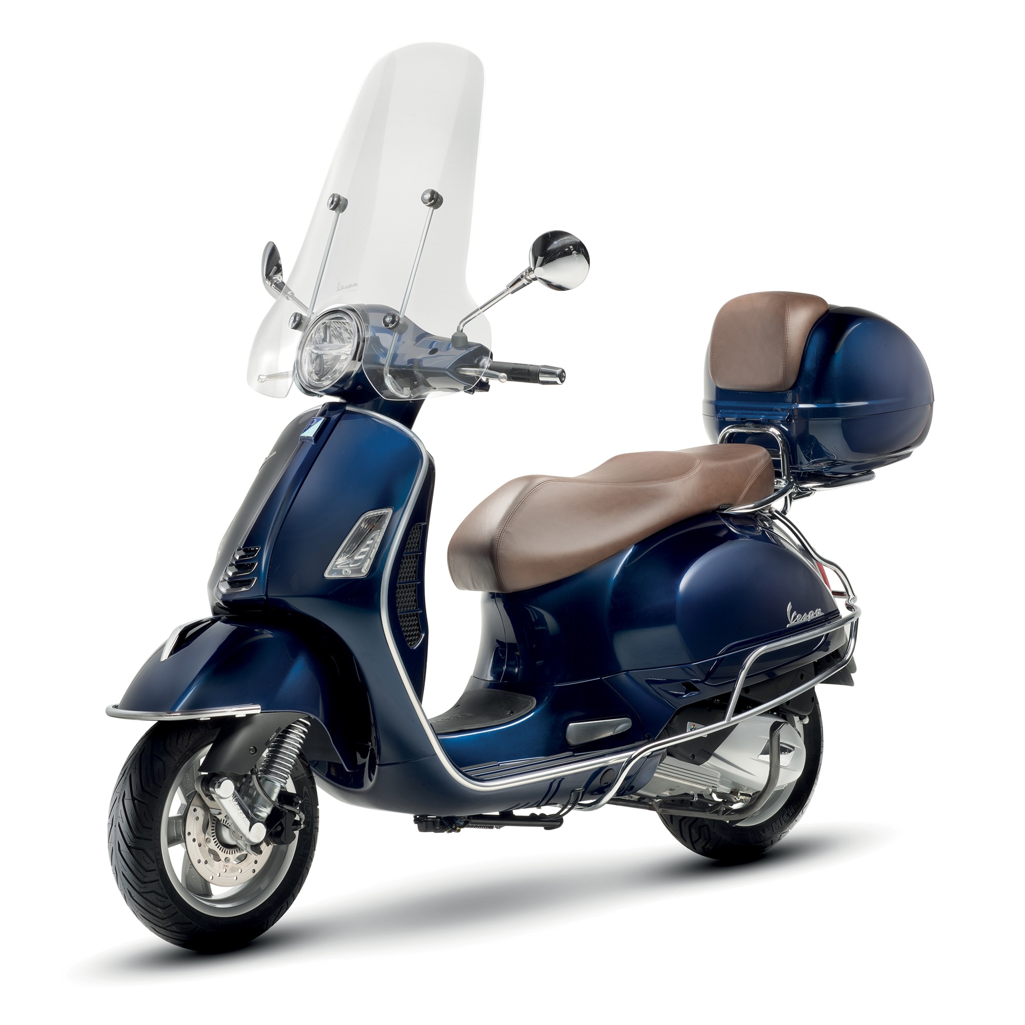 GTS REAR SIDE PROTECTION CHROME voor Vespa 602960m | Vespa
