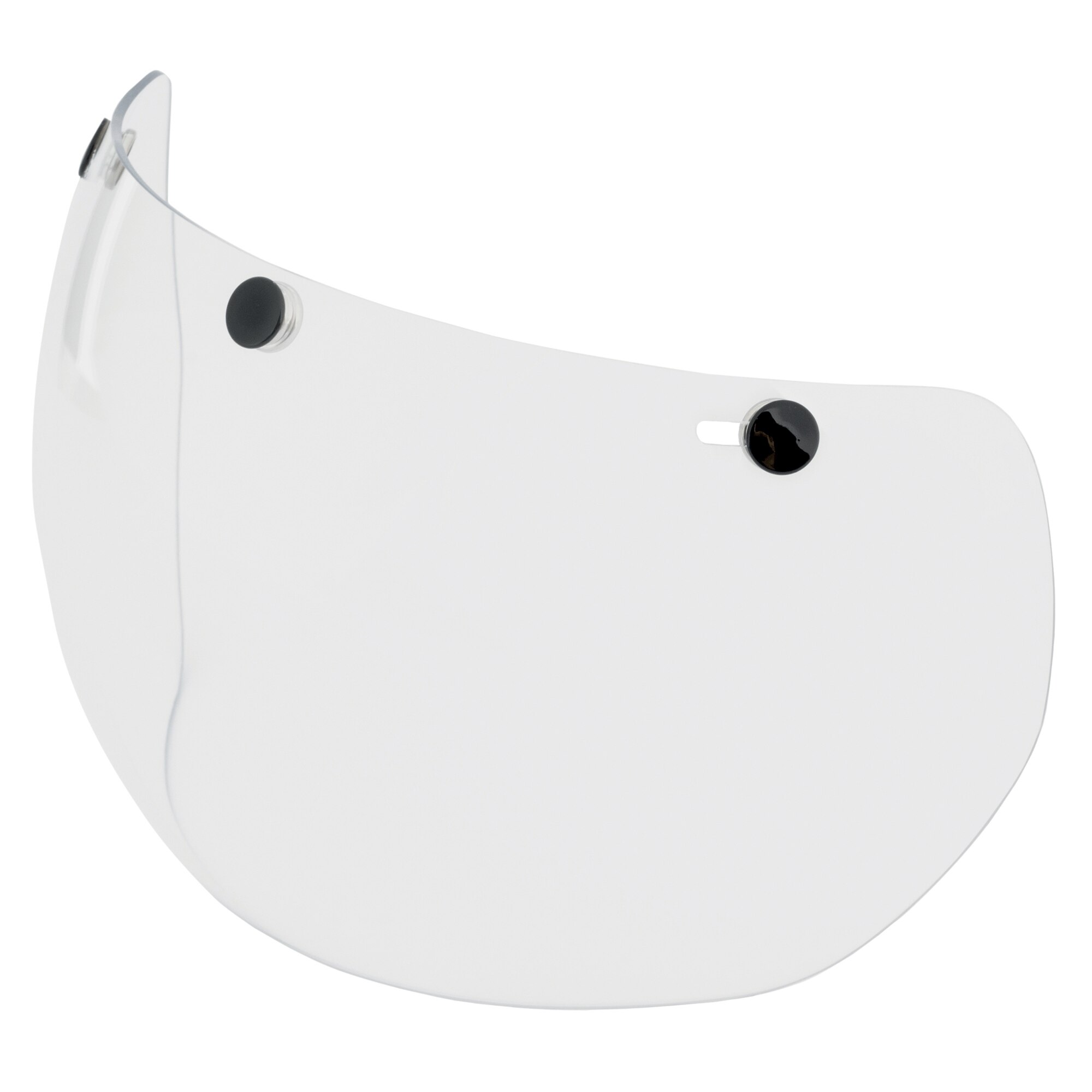 3 SNAPS CLEAR VISOR for Vespa 606414m| Vespa