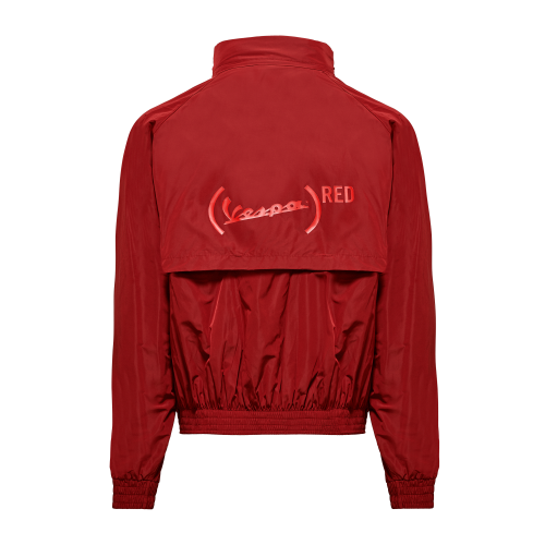 (Vespa)RED Raincoat per Vespa 8l0039m | Vespa