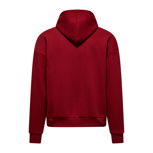 (Vespa)RED Hoodie para Vespa 8l0046m | Vespa