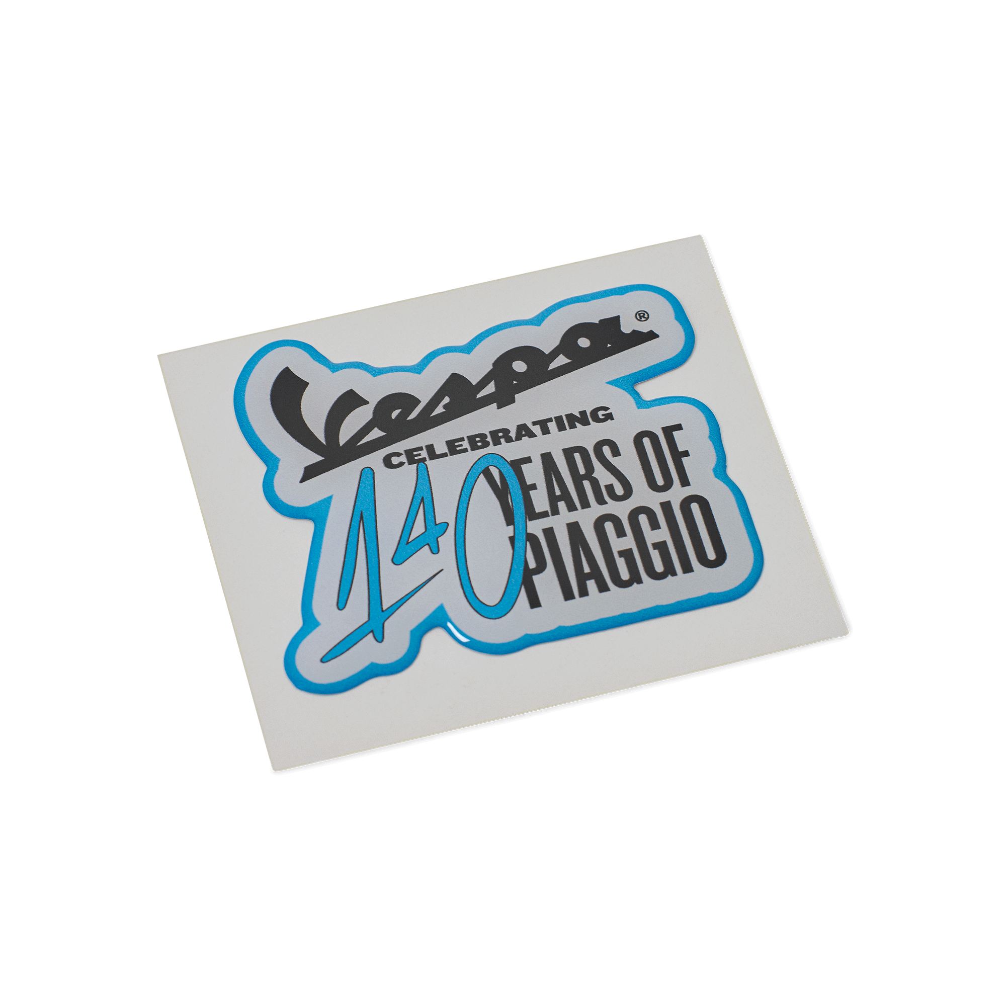 VESPA WD STICKER 140 YEARS for Vespa 8l0084m| Vespa