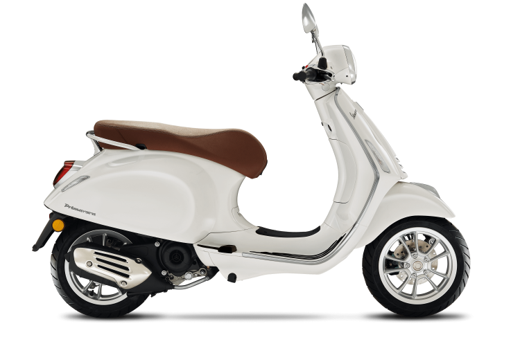 Vespa Primavera 50 (25 km/h) : prix, consommation, coloris