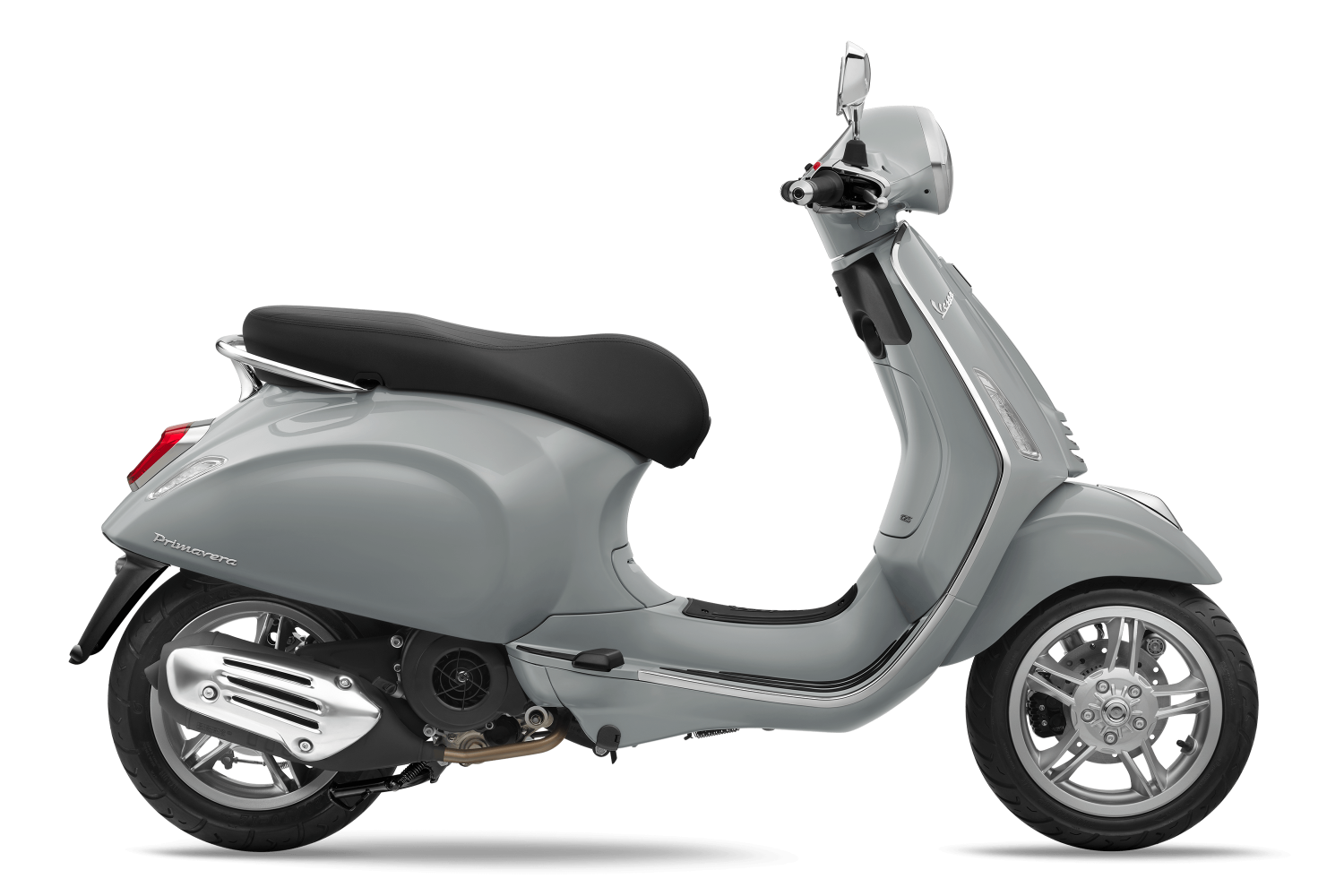 Vespa Primavera 150: harga, konsumsi, warna