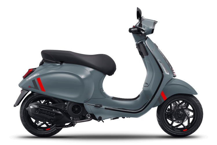 Vespa Sprint S 150 Harga Konsumsi Warna