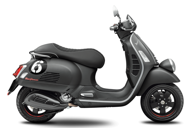 Vespa Primavera 150: harga, konsumsi, warna