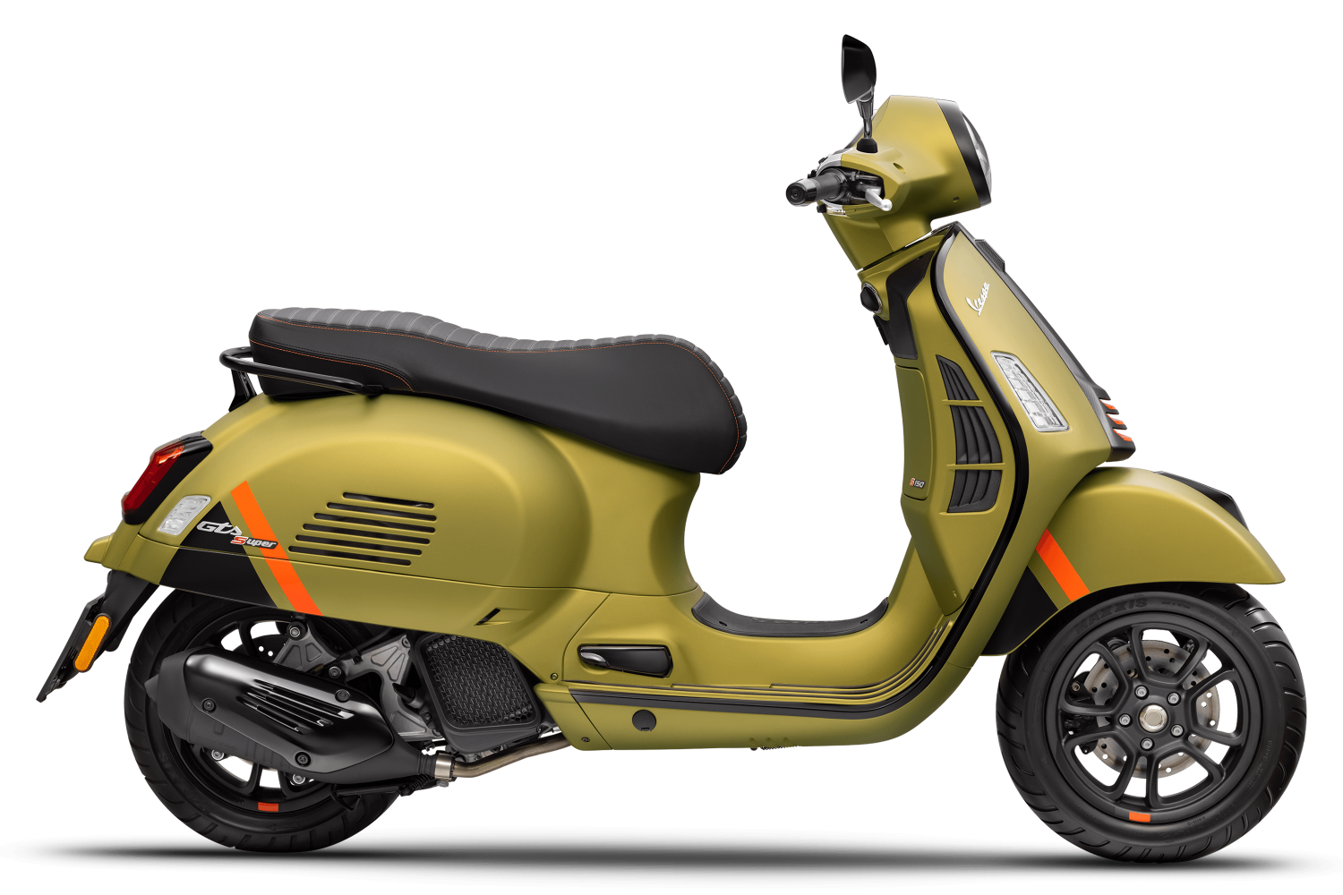 Vespa GTS Super Sport 150: giá, lượng tiêu thụ, màu sắc