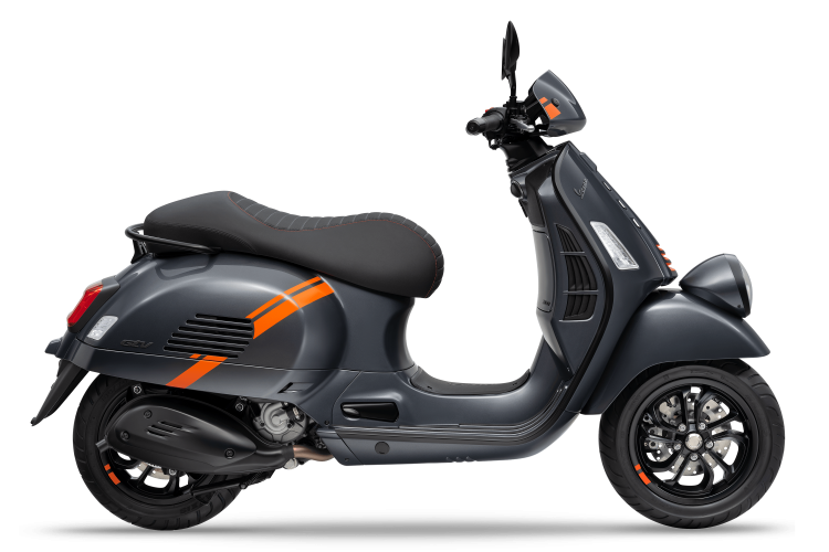 Vespa GTV 300: price, consumption, colors
