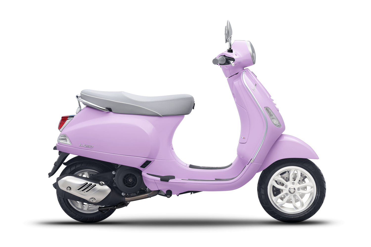 Vespa LX 150: harga, konsumsi, warna