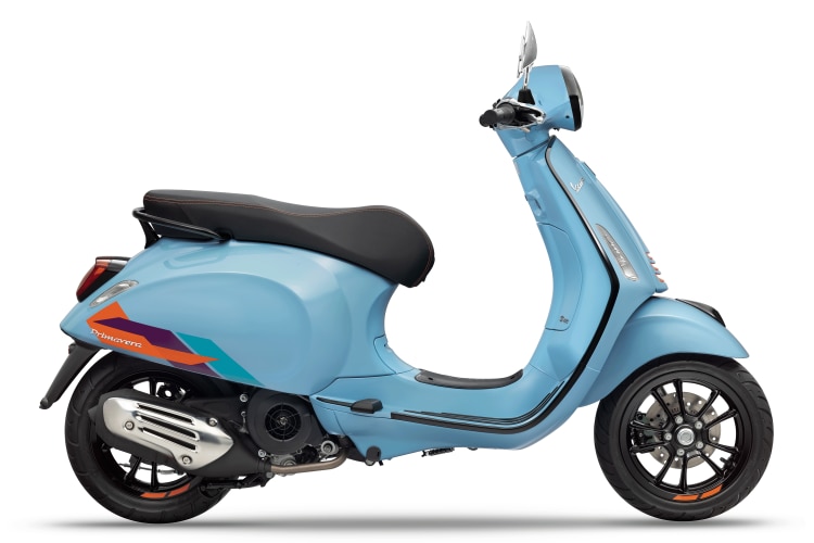Vespa Primavera Sport 125 Price Consumption Colors