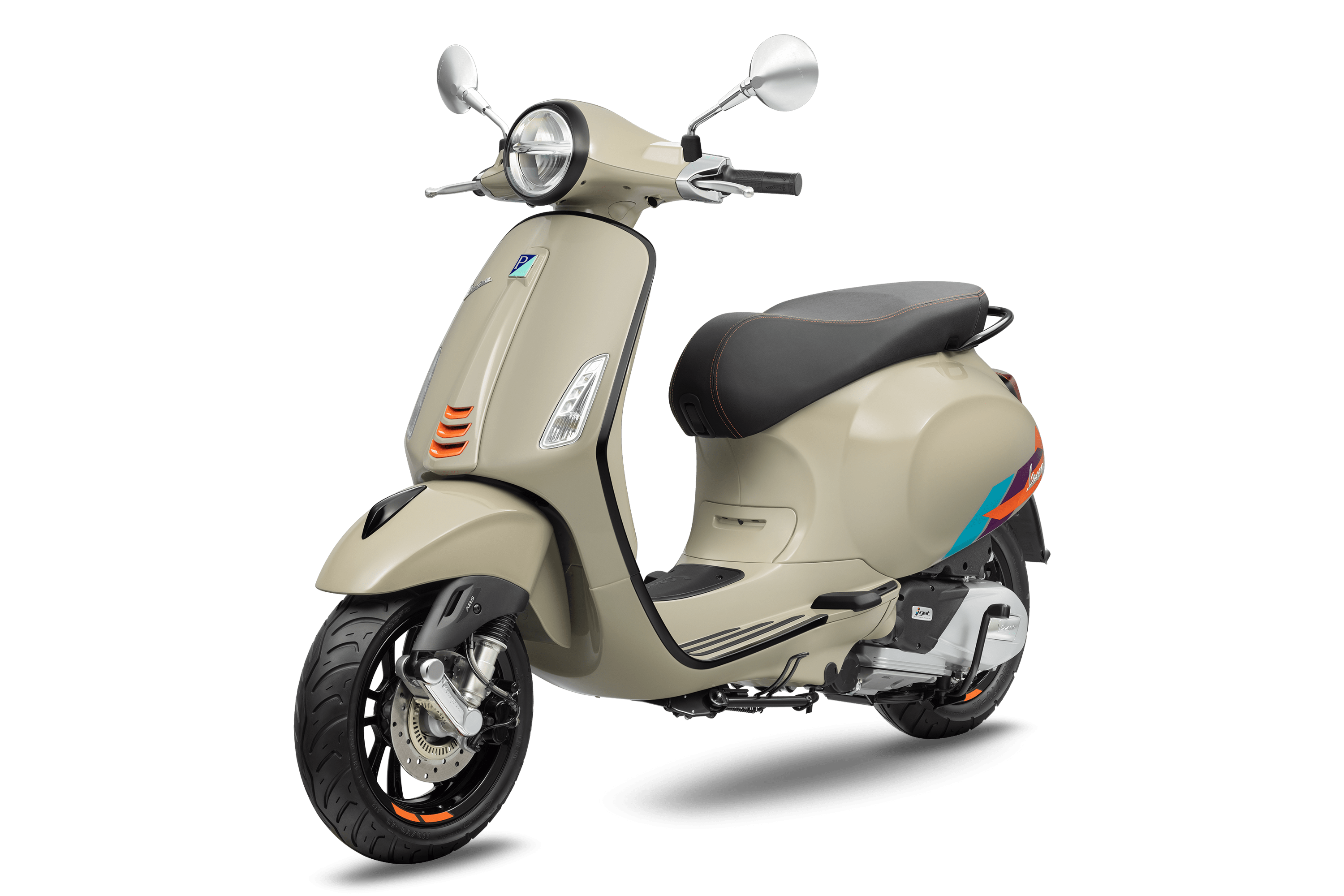 Vespa Primavera Sport 125: price, consumption, colors