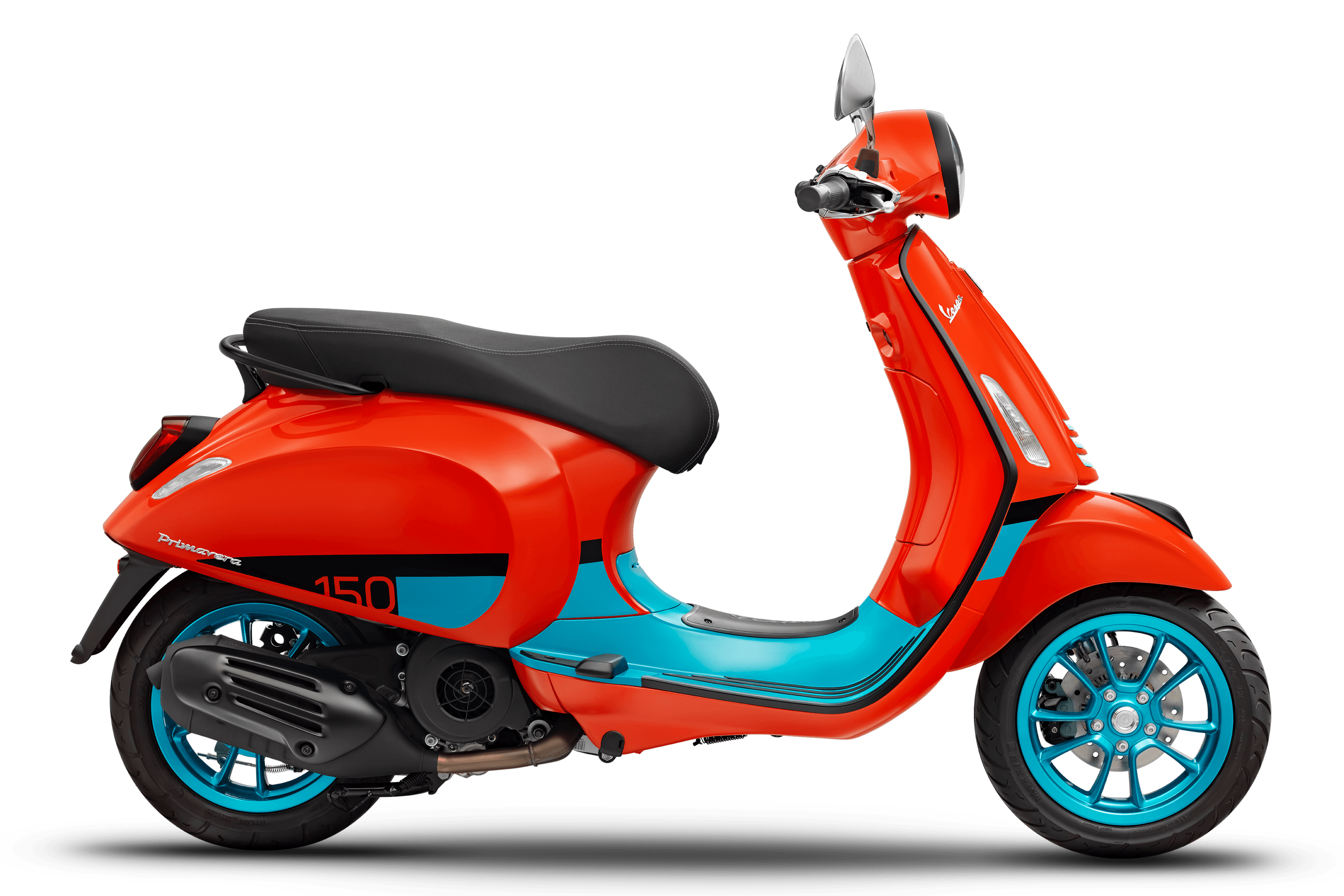 Vespa Primavera Color Vibe 150: price, consumption, colors