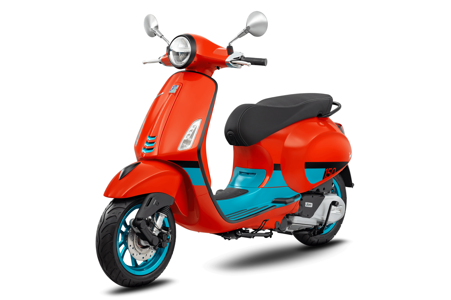 Vespa Primavera Color Vibe 150: price, consumption, colors