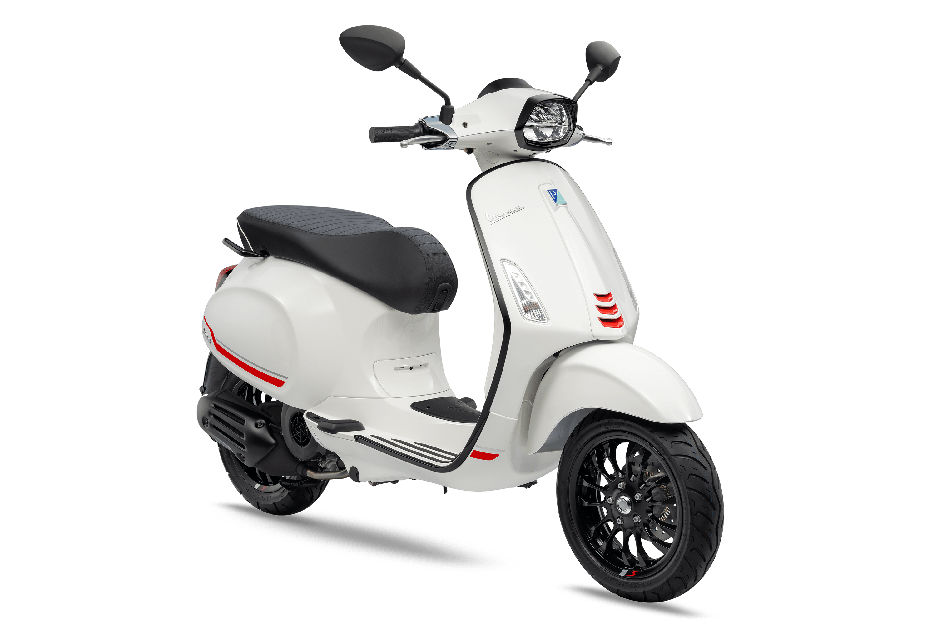 Vespa Sprint Sport 125: giá, lượng tiêu thụ, màu sắc