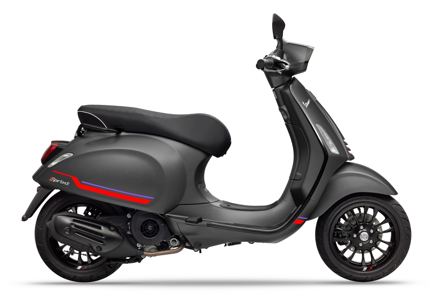 Vespa Sprint Sport 125: giá, lượng tiêu thụ, màu sắc