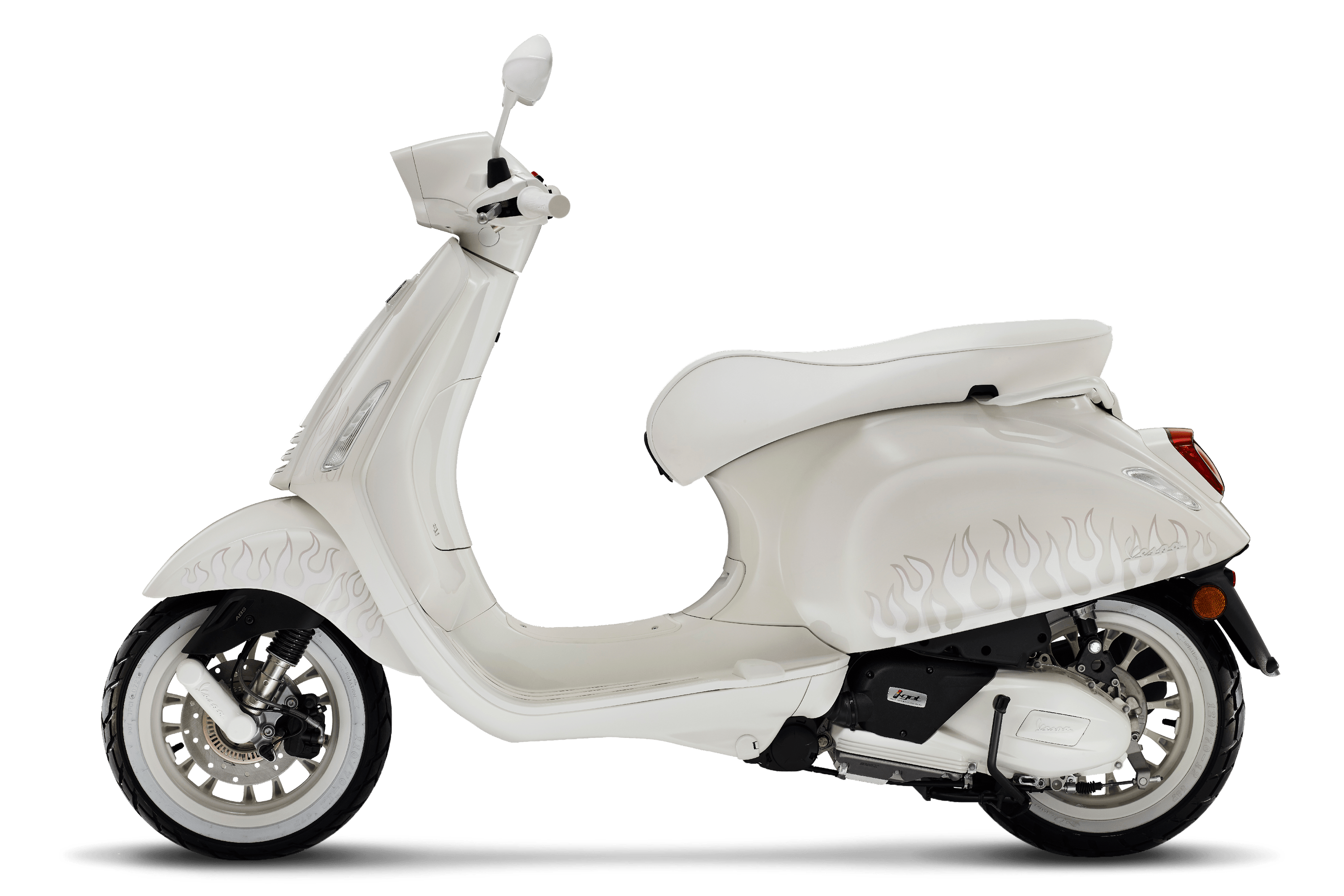 Justin Bieber X Vespa Sprint 150 TFT小賈斯汀聯名特仕版