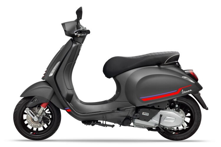 Vespa Sprint S 150: price, consumption, colors