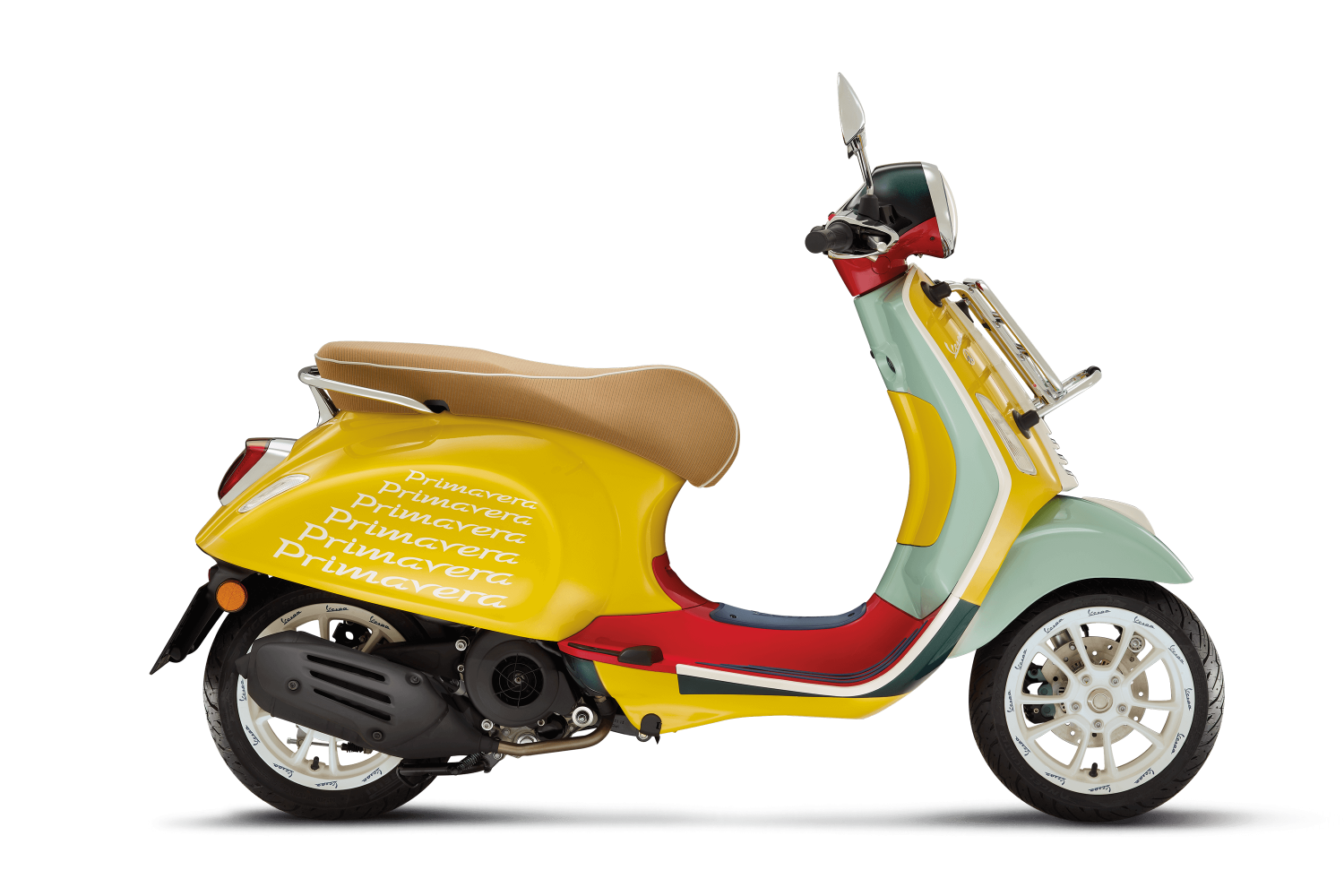 Modern Vespa : What colour should I paint my P200E