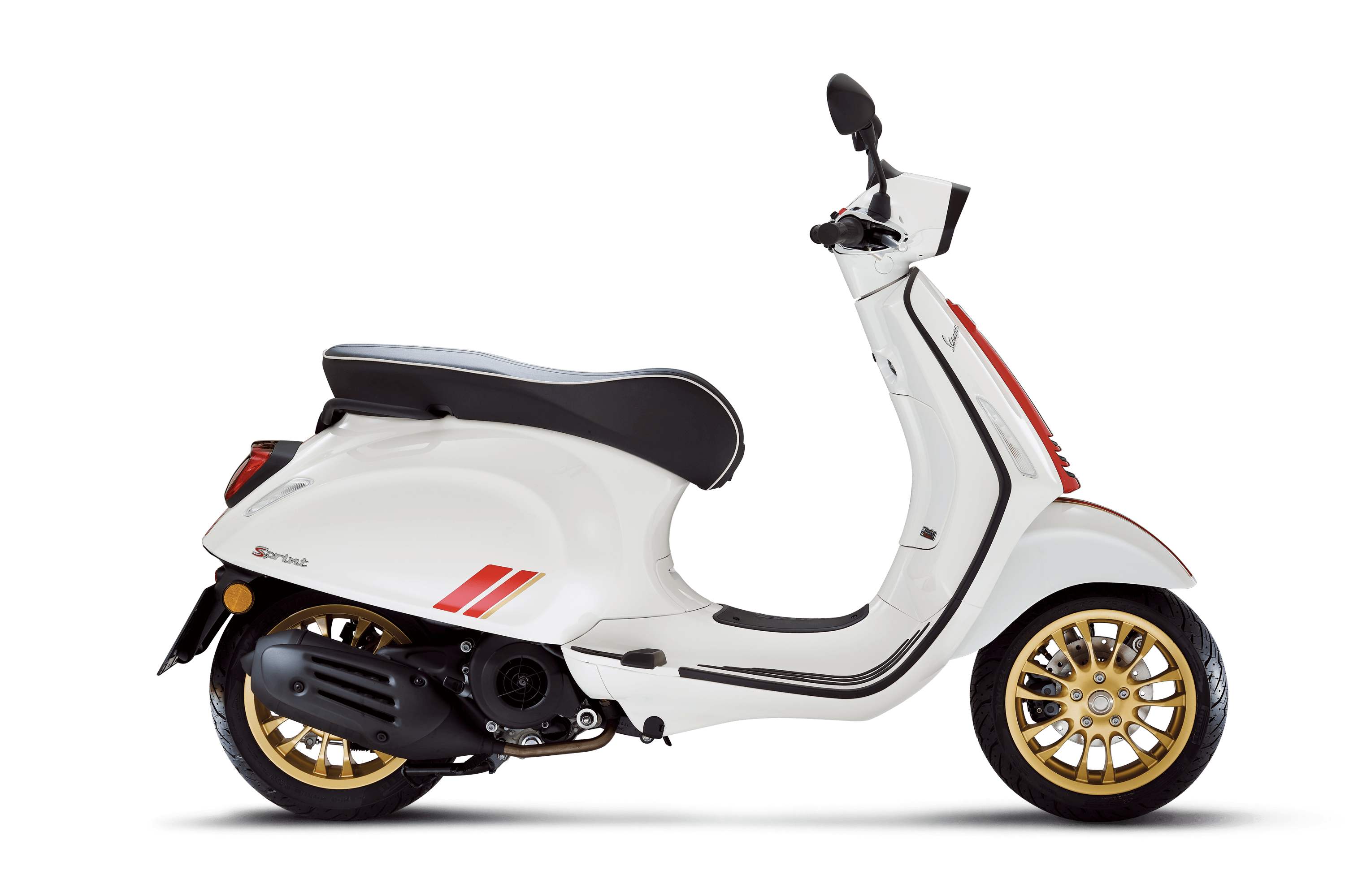 Vespa Sprint Racing Sixties 125: cena, poraba, barve