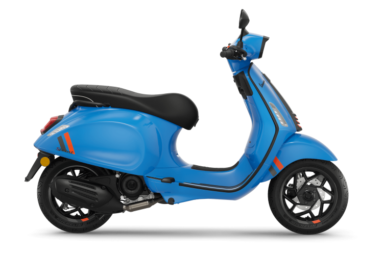 Vespa Scooter Models Vespa EN