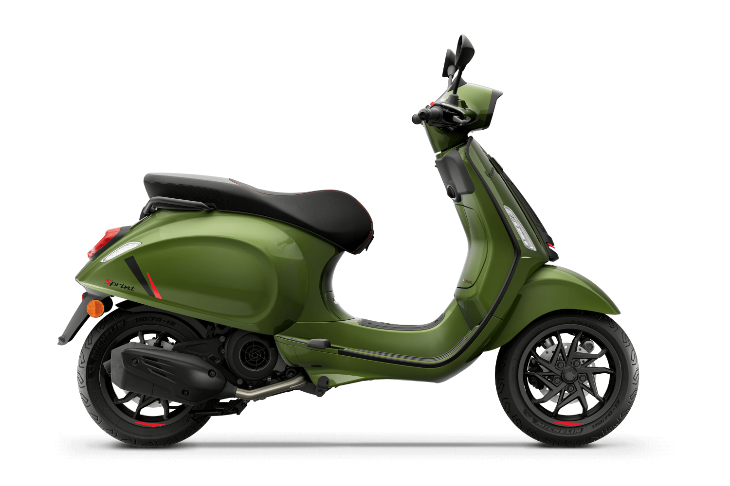 Vespa Sprint S 125: prezzo, consumi, colori